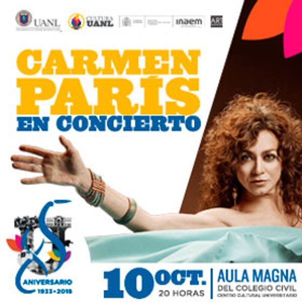 Carmen Paris En sintesis Tour 2018 - AREMA Ticket