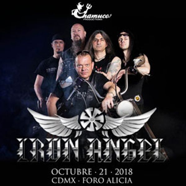 Iron Angel en CDMX - AREMA Ticket