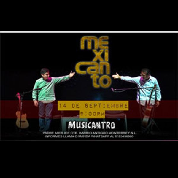 MEXICANTO EN CONCIERTO - AREMA Ticket