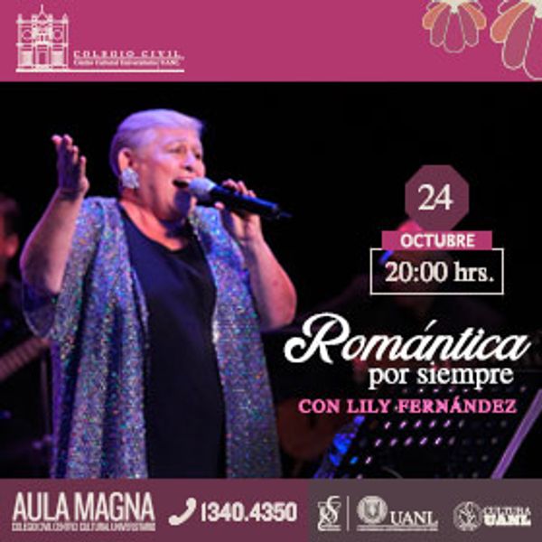 Romantica por siempre a cargo de Lily Fernandez - AREMA Ticket
