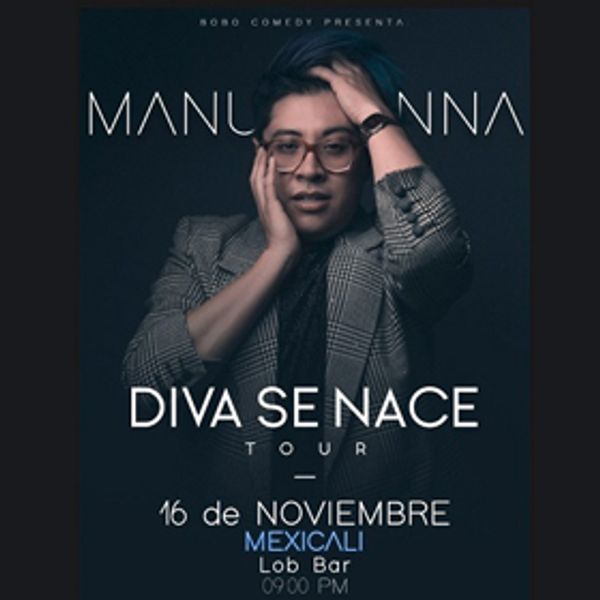 MANU NNA TOUR DIVA SE NACE - AREMA Ticket