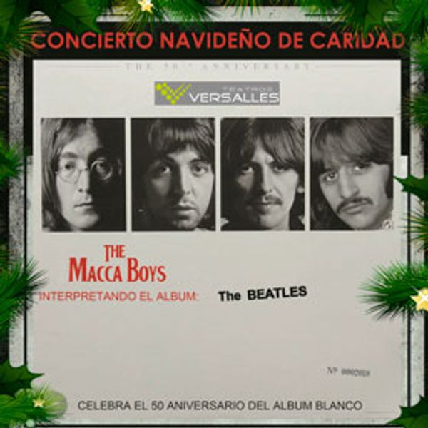 CONCIERTO NAVIDENO - THE MACCA BOYS - AREMA Ticket