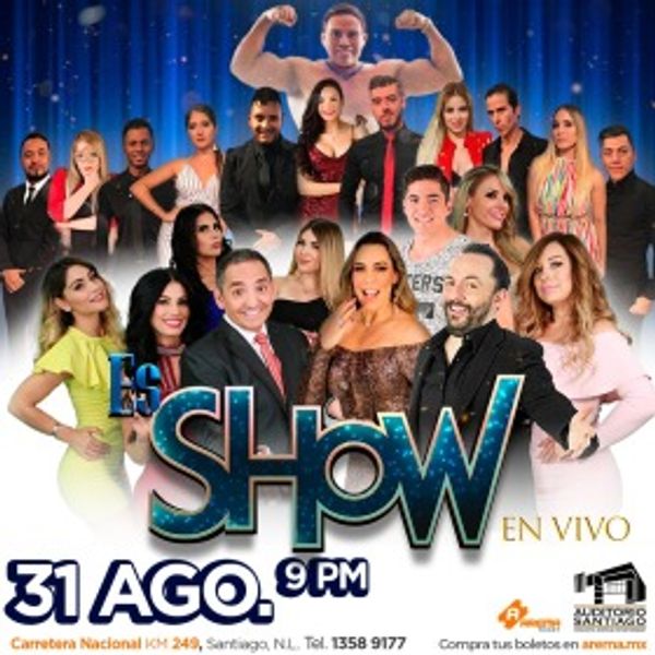 ES SHOW EN VIVO - AREMA Ticket