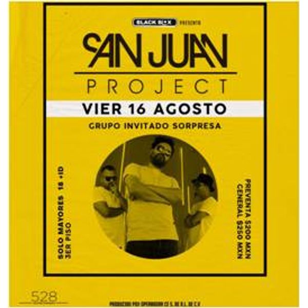 SAN JUAN PROJECT NO SALIDAS / NO REINGRESOS SOLO MAYORES 18+ID - AREMA ...