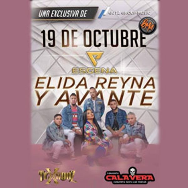 ELIDA REYNA Y AVANTE EN SU REGRESO A MONTERREY - AREMA Ticket