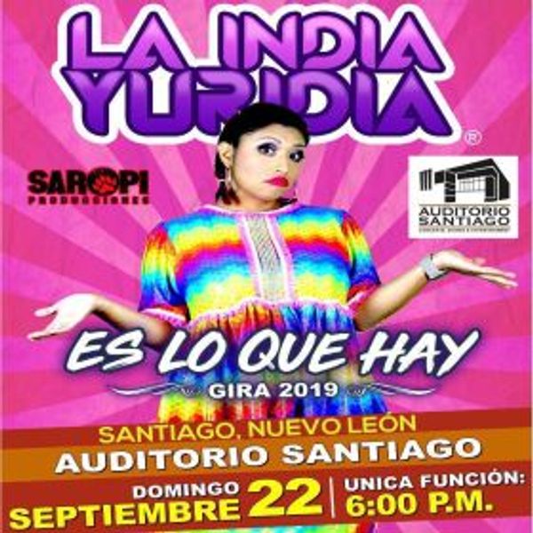 LA INDIA YURIDIA - AREMA Ticket