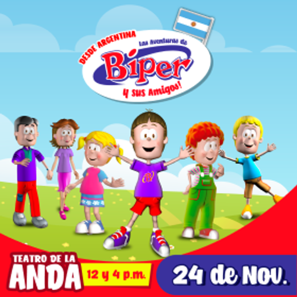 BIPER Y SUS AMIGOS - AREMA Ticket
