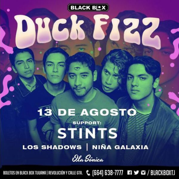 DUCK FIZZ - AREMA Ticket