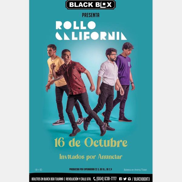 ROLLO CALIFORNIA. - AREMA Ticket