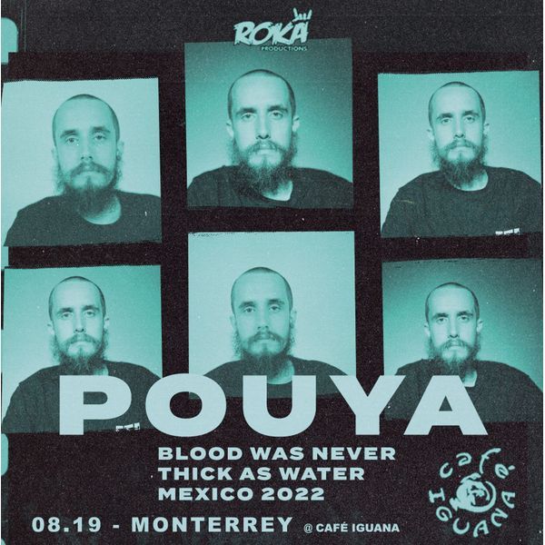 Pouya - Arema Ticket