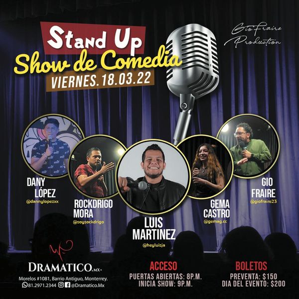SHOW DE COMEDIA - AREMA Ticket