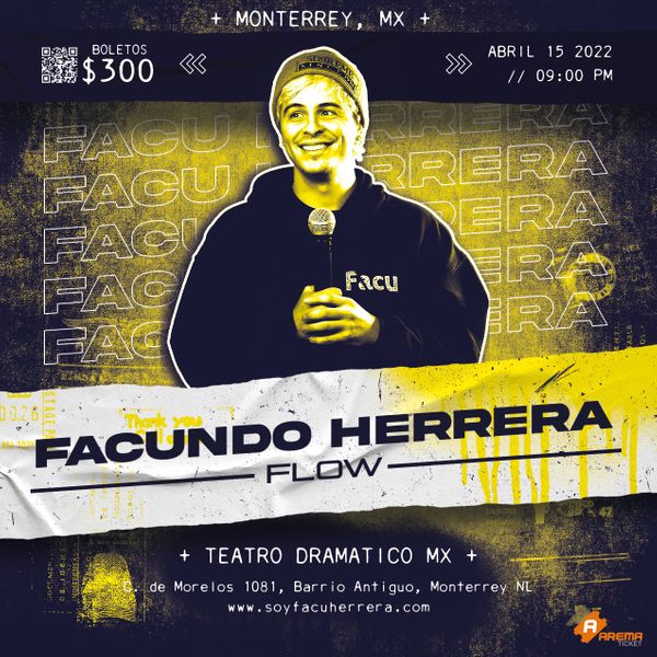 Flow - Facundo Herrera - AREMA Ticket