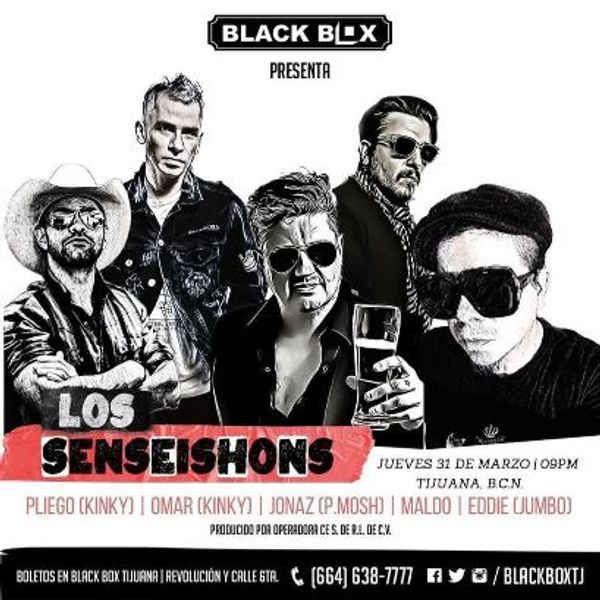 Los SENSEI SHONS - AREMA Ticket