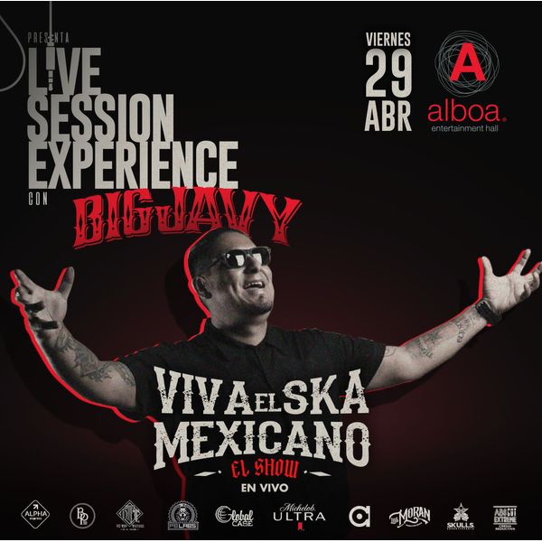 Live Session Experience Big Javi - AREMA Ticket