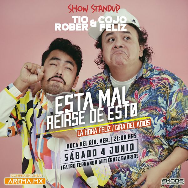 Está mal reirse de esto- Tio Rober & Cojo Feliz en Boca del Rio - AREMA ...
