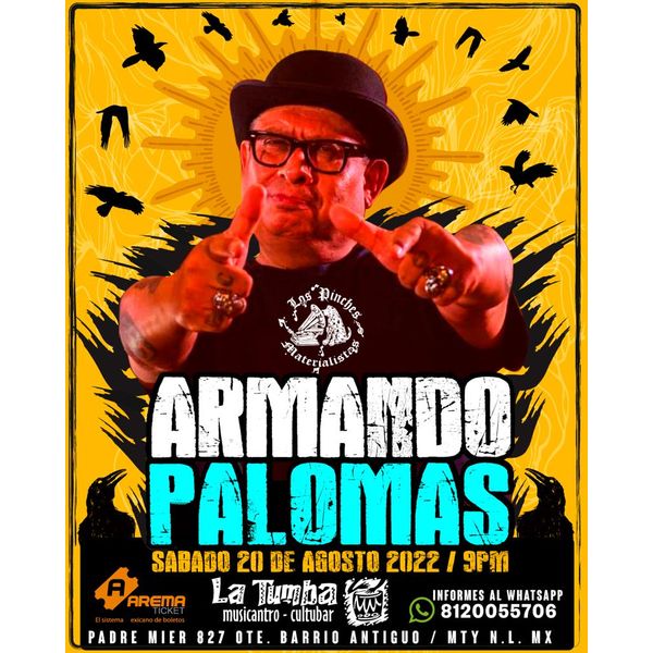 Armando Palomas - AREMA Ticket