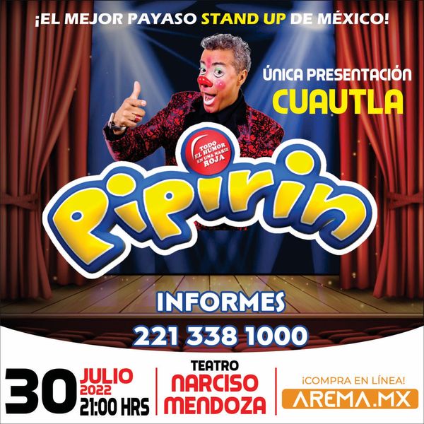 Show de Pipirin - AREMA Ticket