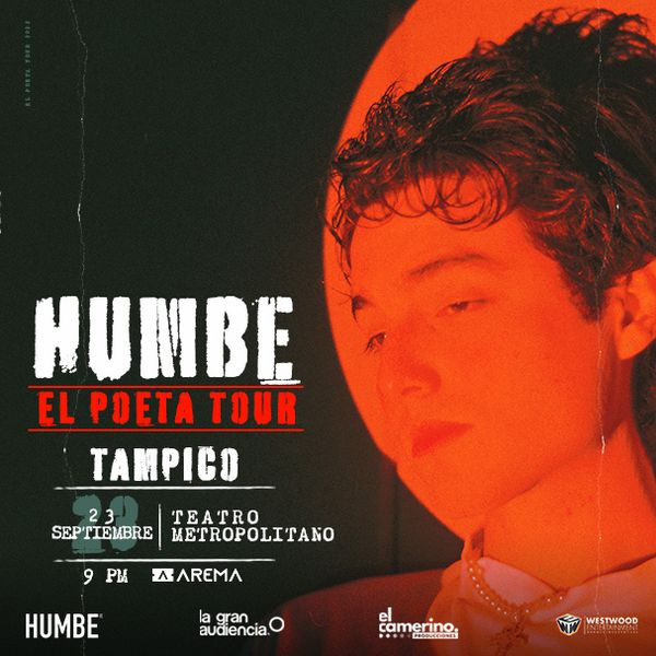 Humbe El Poeta Tour - AREMA Ticket