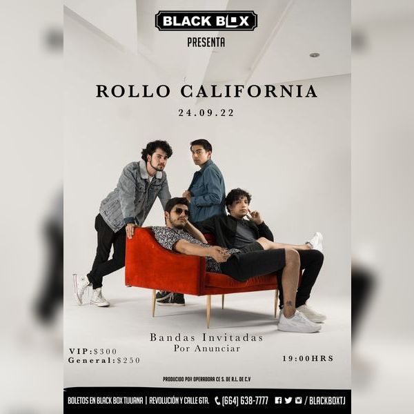 Rollo California - AREMA Ticket