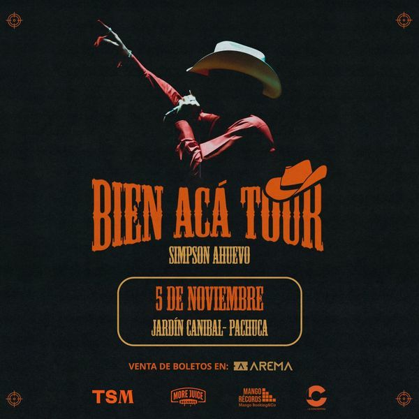 Simpson Ahuevo en Pachuca - AREMA Ticket