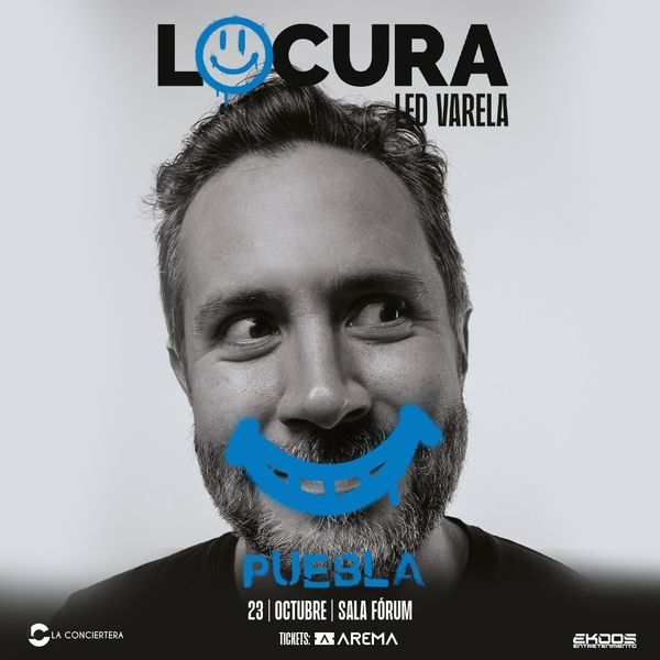 Locura.- Led Varela - AREMA Ticket