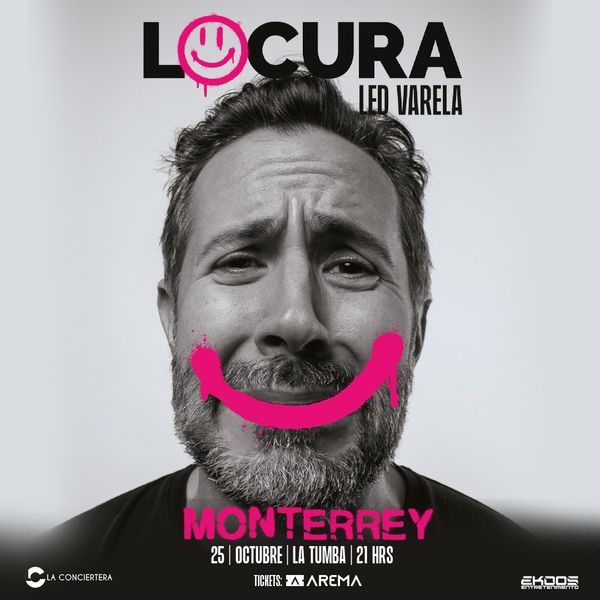 Locura.- Led Varela - AREMA Ticket