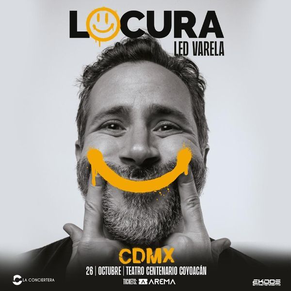 Locura Led - Varela - AREMA Ticket