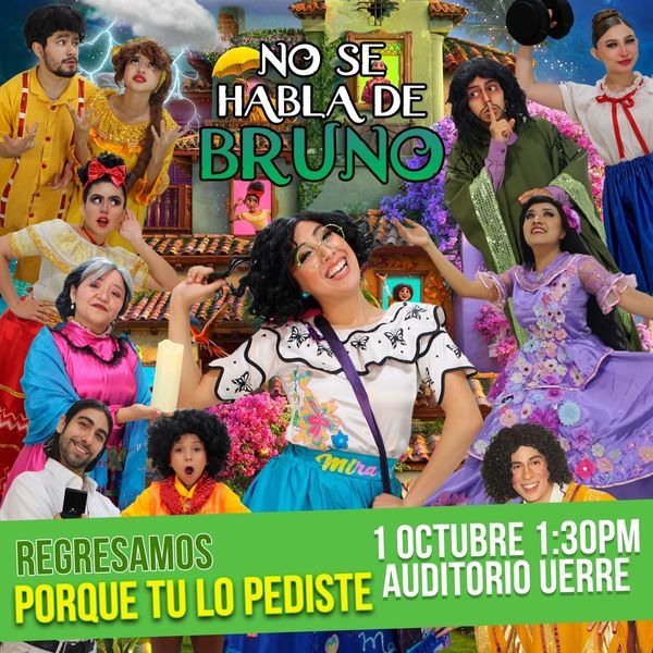 No se habla de Bruno - AREMA Ticket
