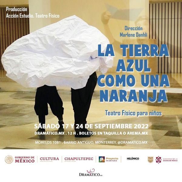 La Tierra Azul Como Una Naranja - AREMA Ticket