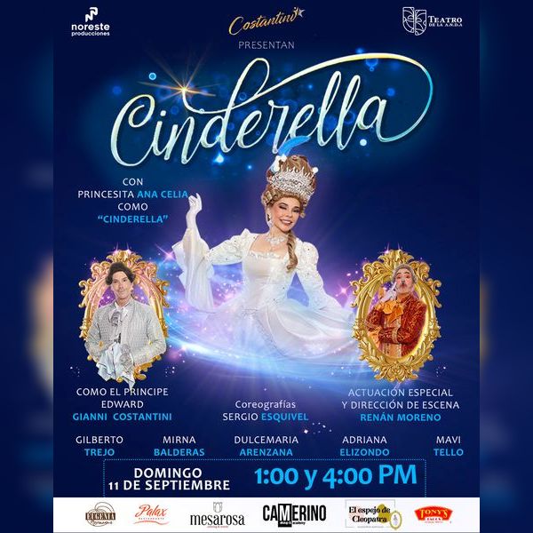 Cinderella - AREMA Ticket