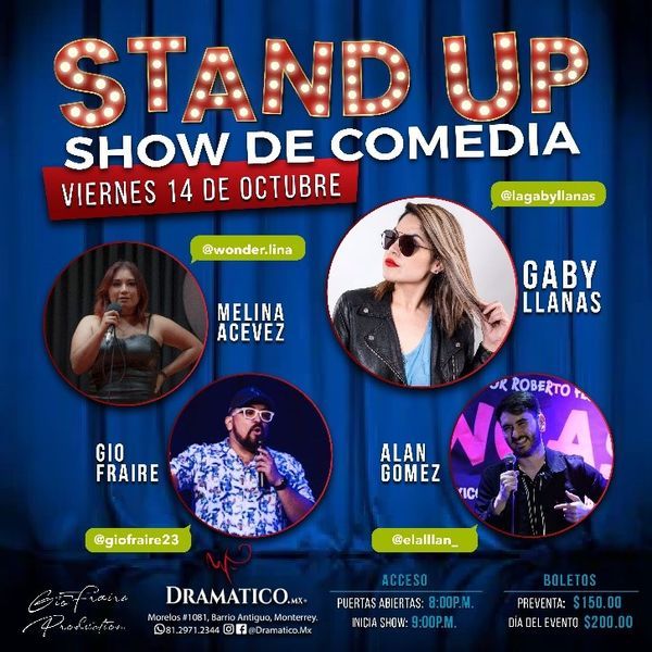 Stand Up Show de Comedia - AREMA Ticket
