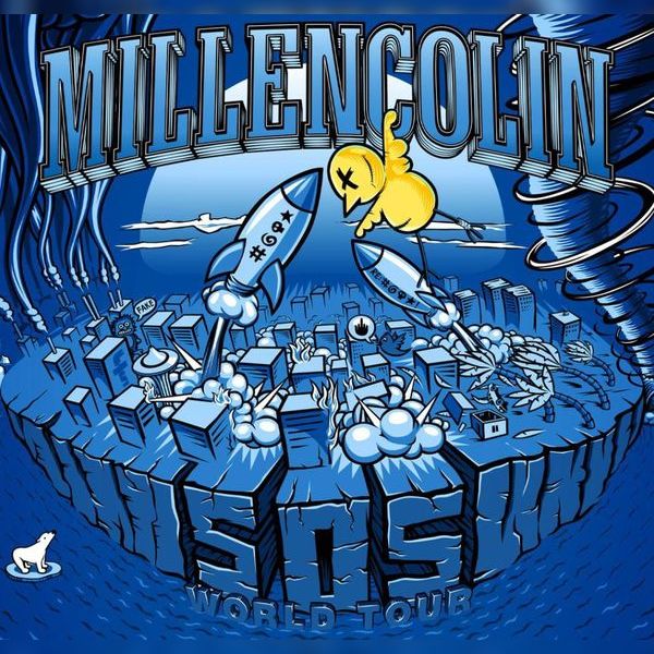 Millencolin SOS World Tour - AREMA Ticket