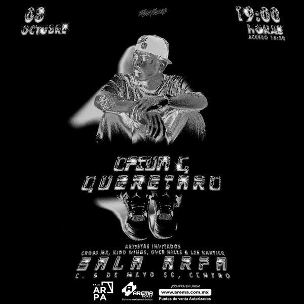 Opium G - AREMA Ticket