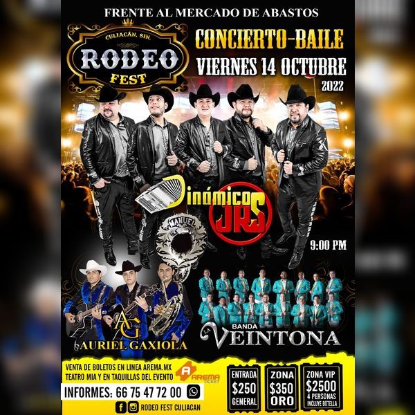 Gran Baile Rodeo Fest - AREMA Ticket