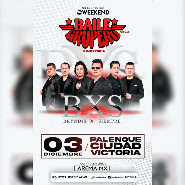 BXS Brindis x siempre - AREMA Ticket