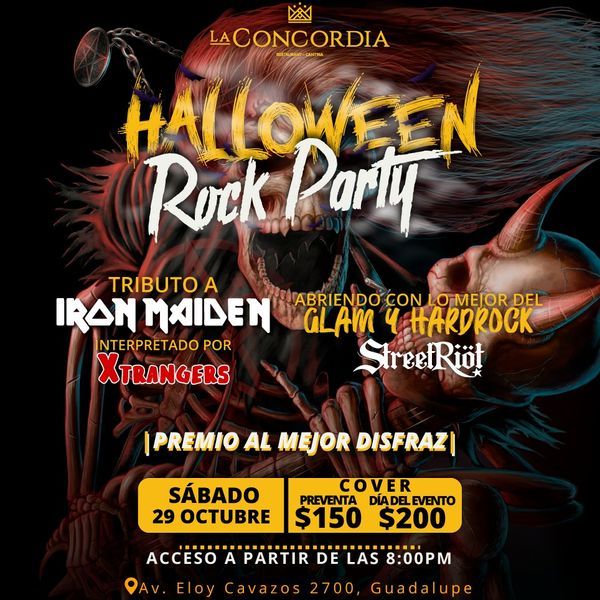 Halloween Rock Party - AREMA Ticket