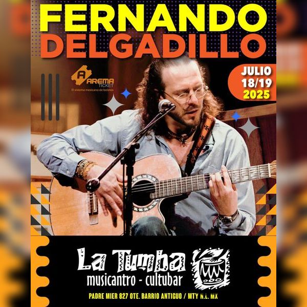 -Fernando Delgadillo - AREMA Ticket