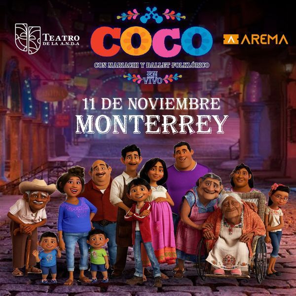 Coco show con mariachi - AREMA Ticket