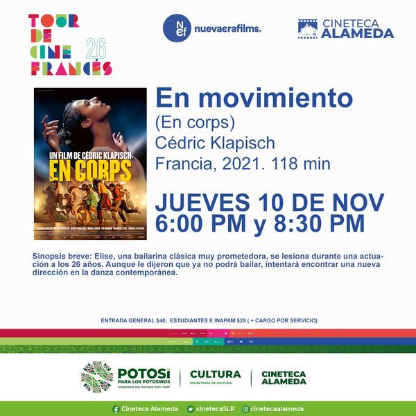 En movimiento - AREMA Ticket