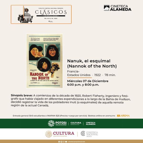 Nanuk, el esquimal - AREMA Ticket