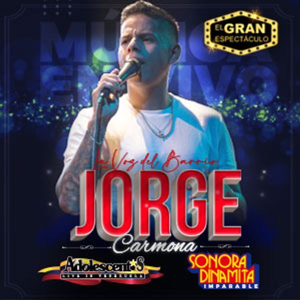 Jorge Carmona e invitados - AREMA Ticket