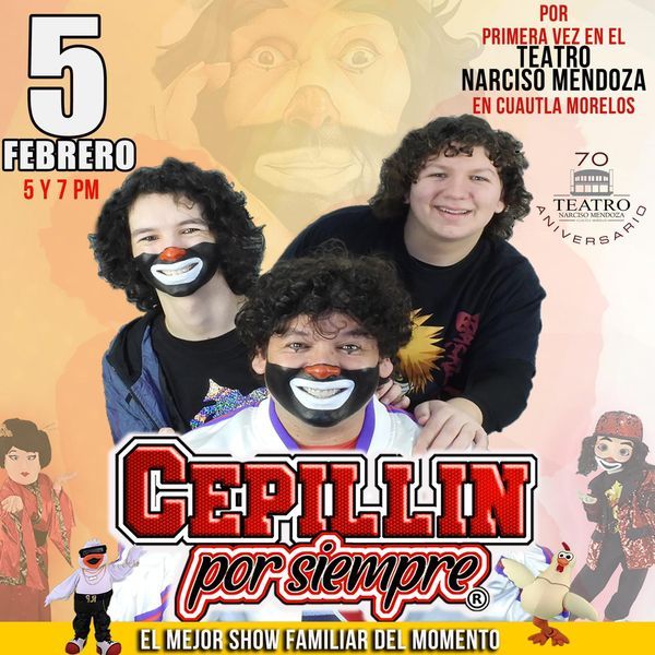 Cepillín ¡Por siempre! - AREMA Ticket