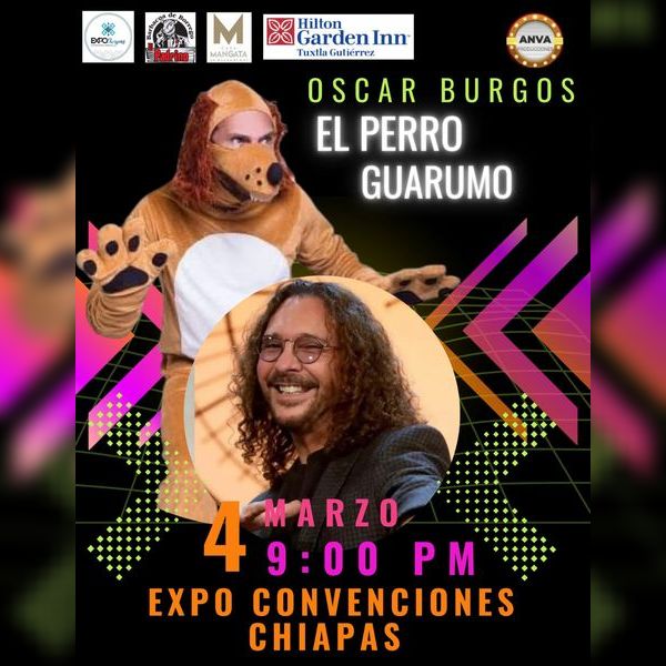 Oscar Burgos - El Perro Guarumo - AREMA Ticket