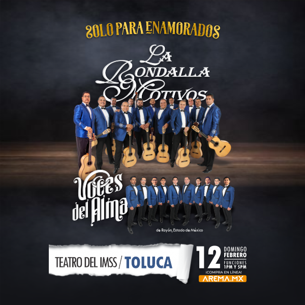 Rondalla Motivos de Guadalajara \"Solo Para Enamorados\" - AREMA Ticket