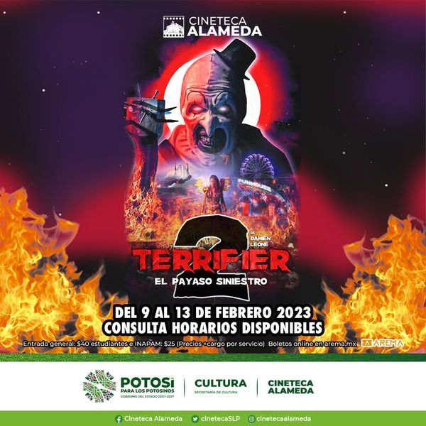 Terrifier 2 - AREMA Ticket