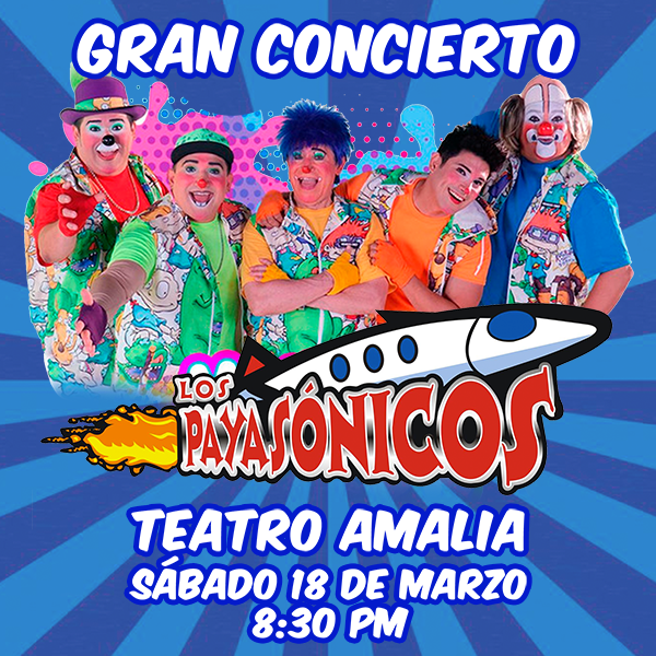 Los Payasonicos en Cd. Victoria - AREMA Ticket