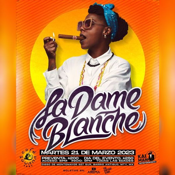 La Dame Blanche - AREMA Ticket