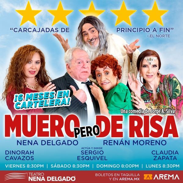 Muero Pero de Risa - AREMA Ticket