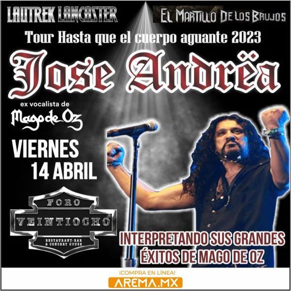 Jose Andrea - AREMA Ticket