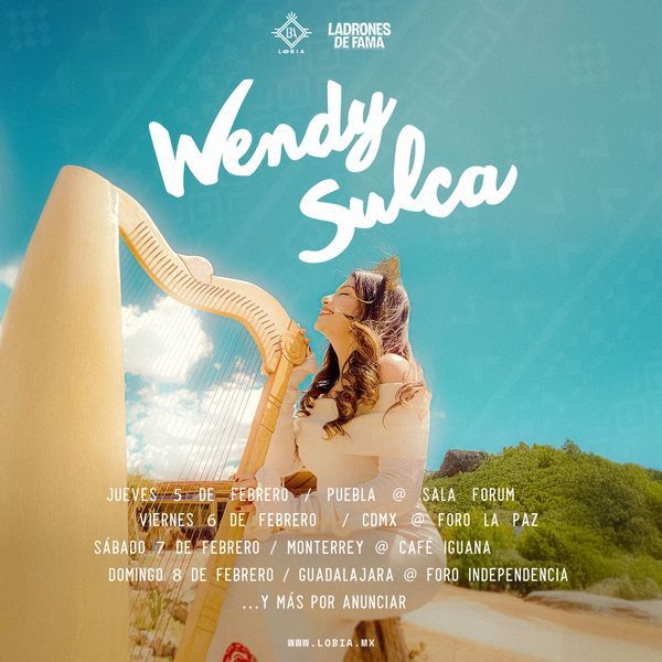 WENDY SULCA MX TOUR - AREMA Ticket